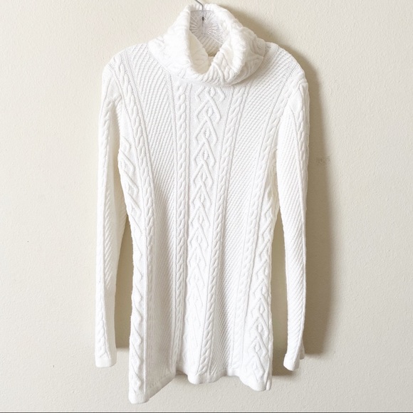 Boutique | Sweaters | Sale 35 Beautiful White Cowl Neck Sweater | Poshmark